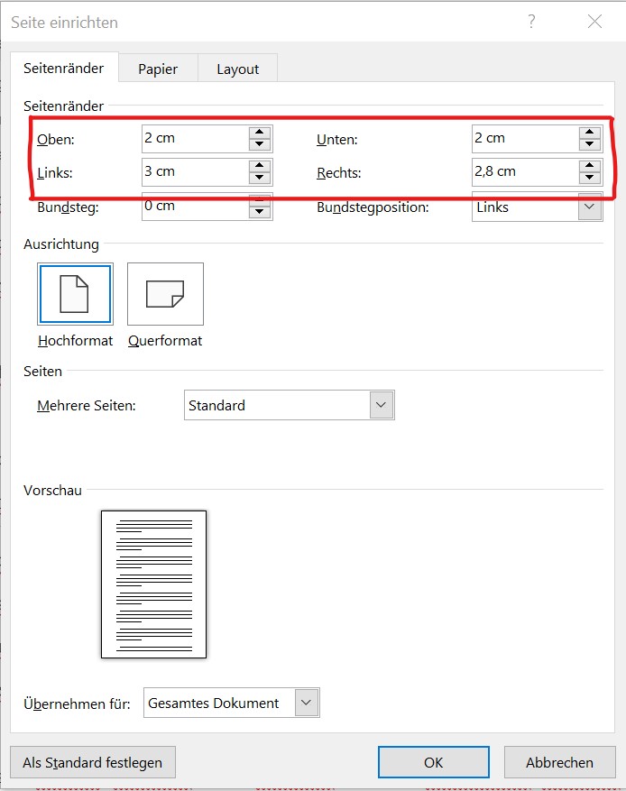 Normseite einrichten – in wenigen Minuten dein Manuskript fürs Lektorat ...